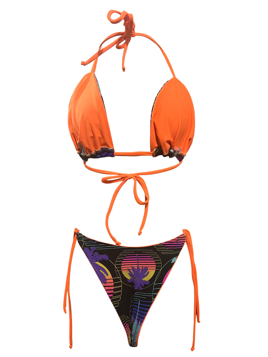BECKY | TWO PIECE STRING BIKINI – J La'Belle Swim