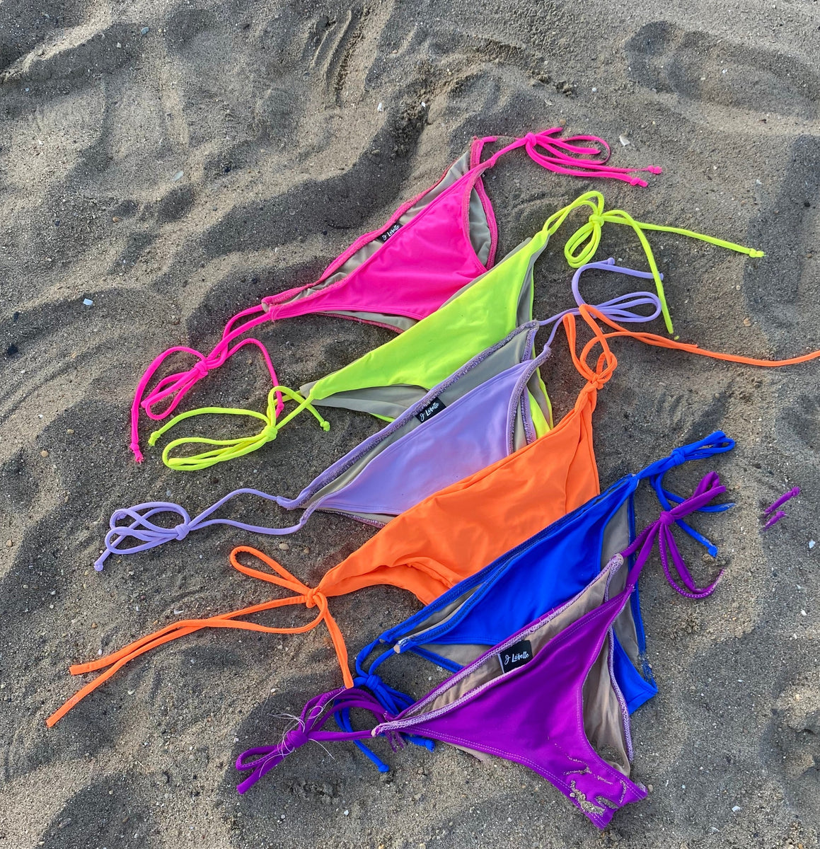 ZACK | STRING BIKINI – J La'Belle Swim